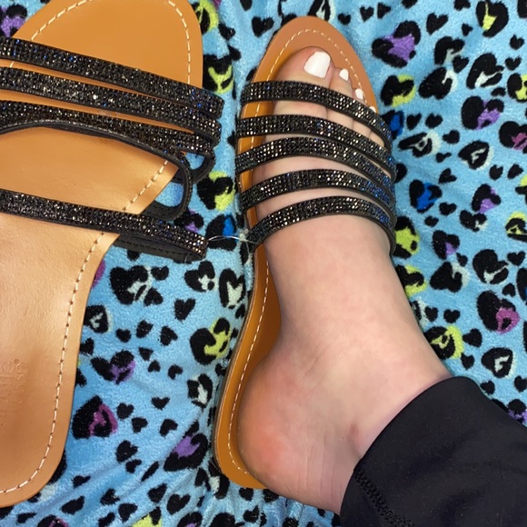 Urban Planet | Shoes | Rhinestone Sandals | Poshmark